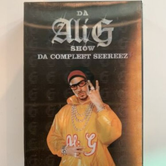 Media | Da Ali G Show Da Compleet Seereez Dvd Set 4disc Set Complete ...